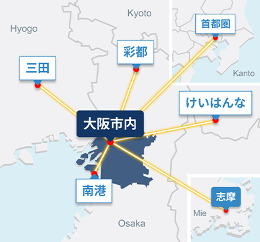 OPTAGE Data Center Interconnection｜OPTAGE for Business